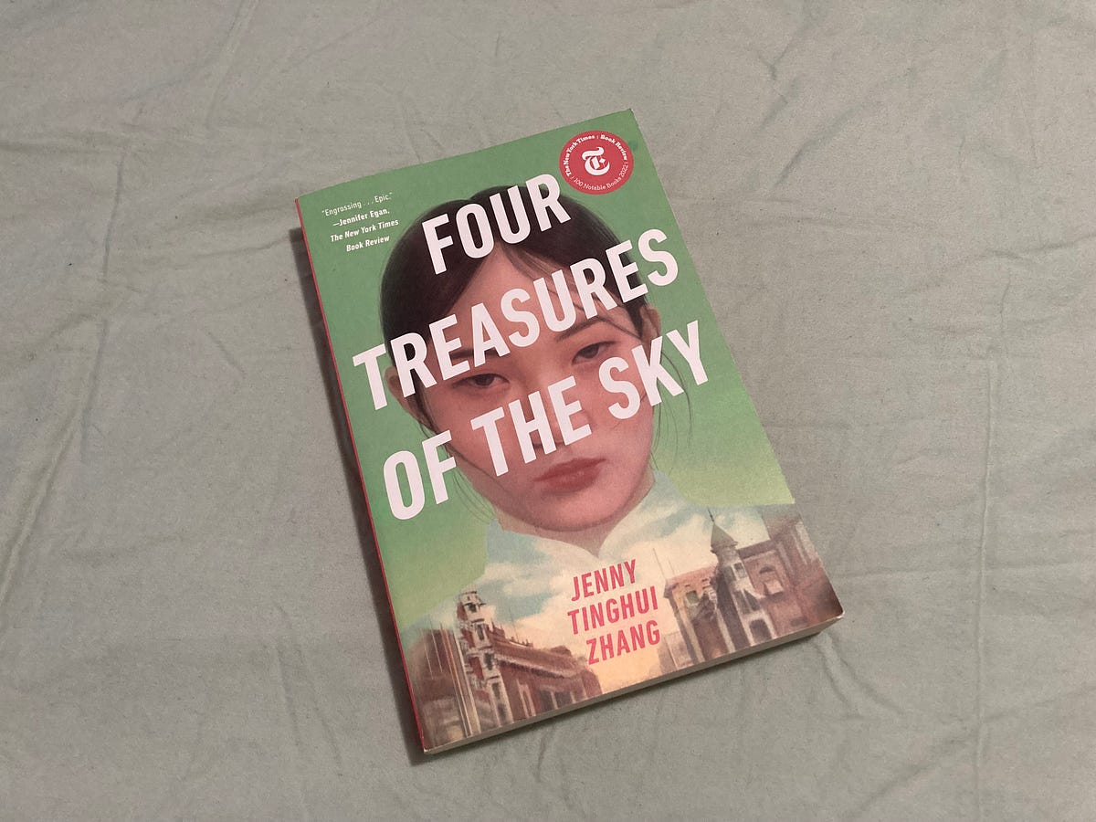 Book Review: Four Treasures in the Sky | by josefina de la torre | Dec ...
