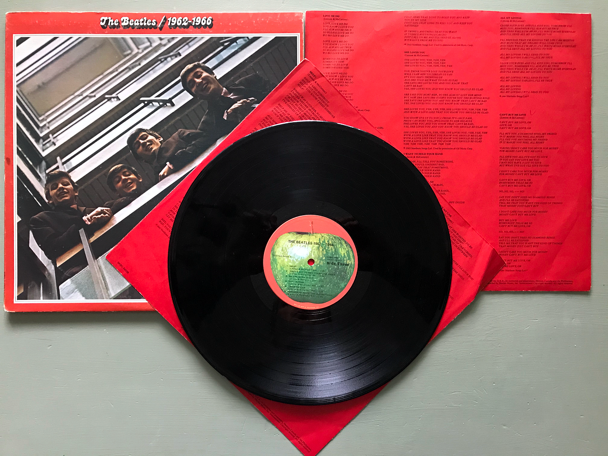 Albums That Impacted Me • The Beatles 1962–1966 | by Mark Starlin ...