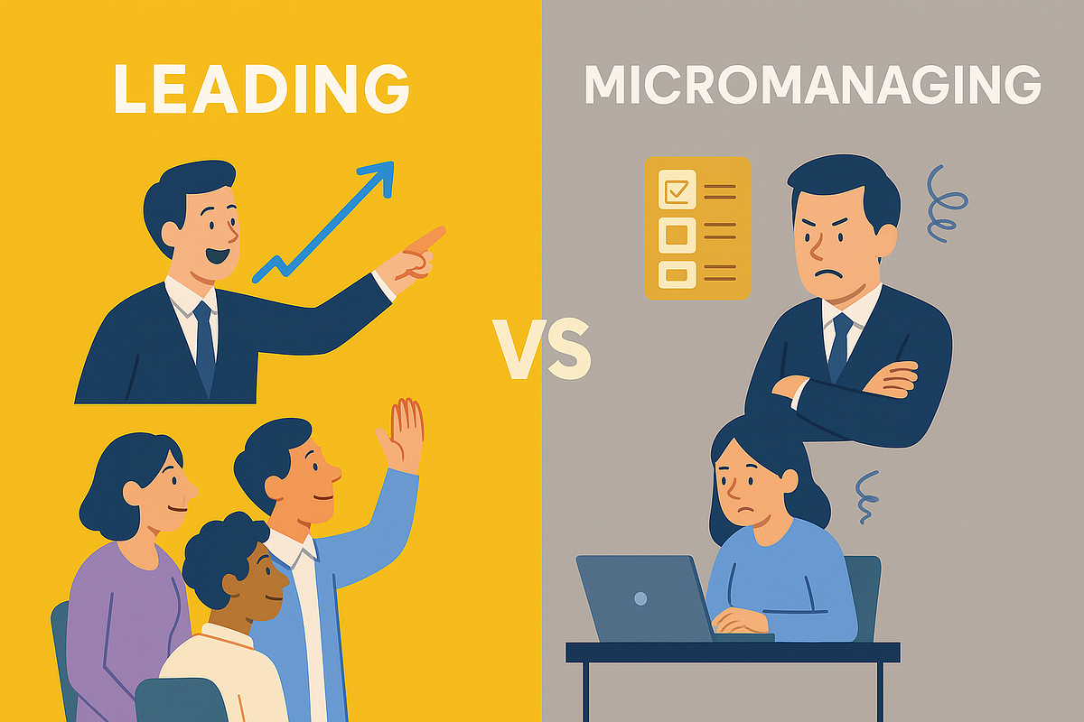The Trust Revolution: Why Micromanaging Is Killing Your Team (And What ...