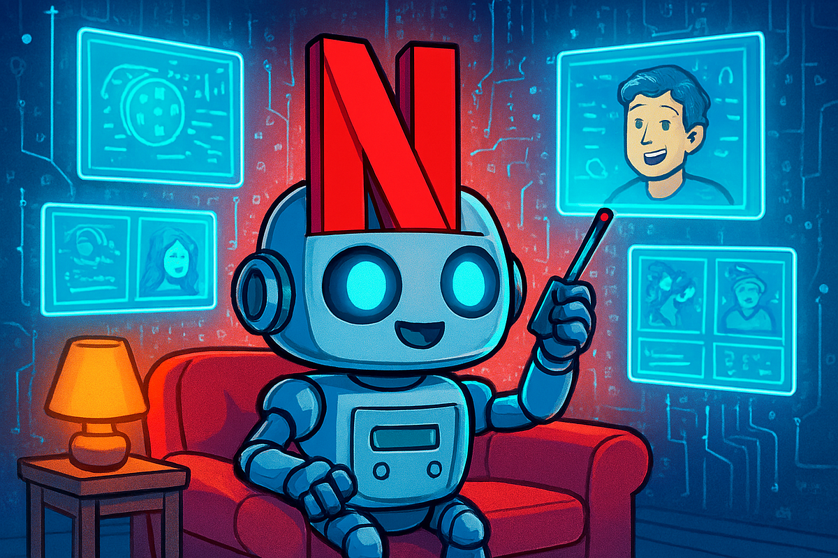 How Netflix Turned AI Into Its Secret Screenwriter | by The AIsh ...