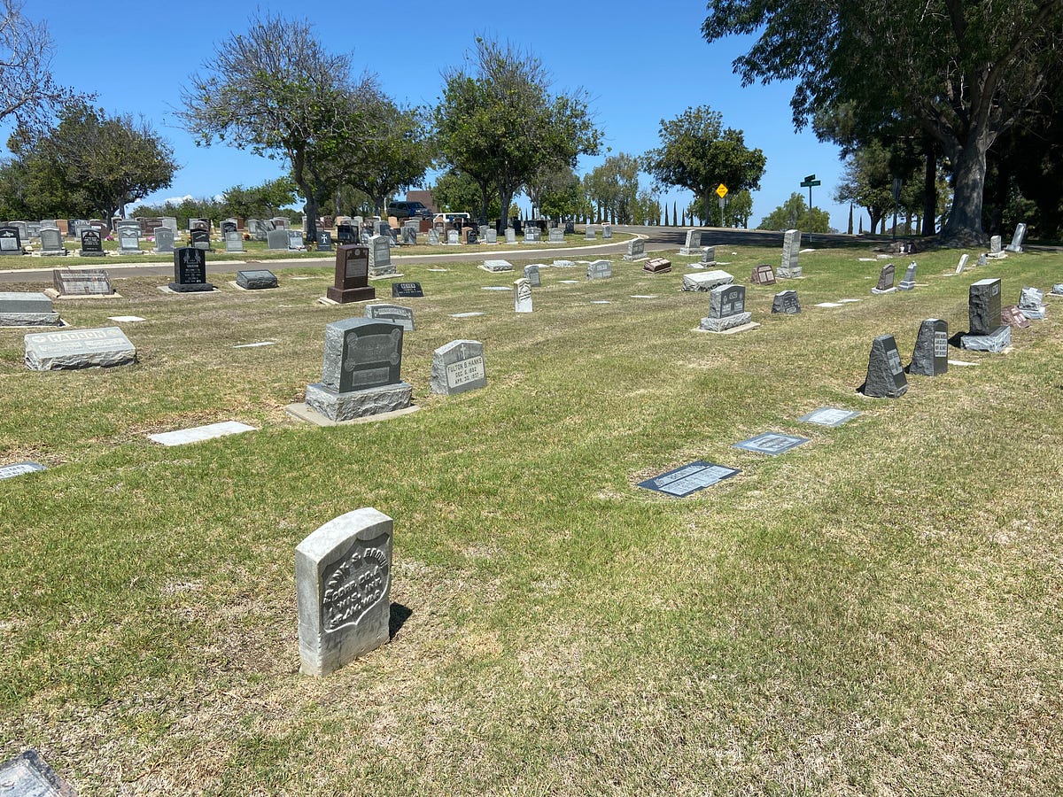 Retro Road Trip: Mt. Hope Cemetery in San Diego | by Kimberly Us | CA ...