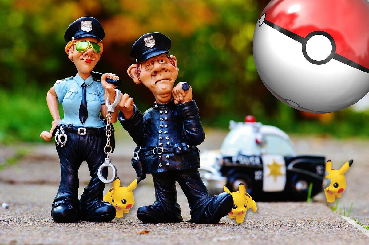 How Two LA Cops Got Fired for Playing Pokémon GO on Duty | by Rui Alves ...