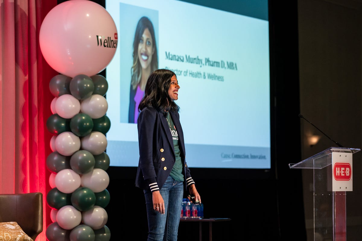 Food as Medicine. Manasa Murthy, MBA ’19, is reimagining… | by Texas ...