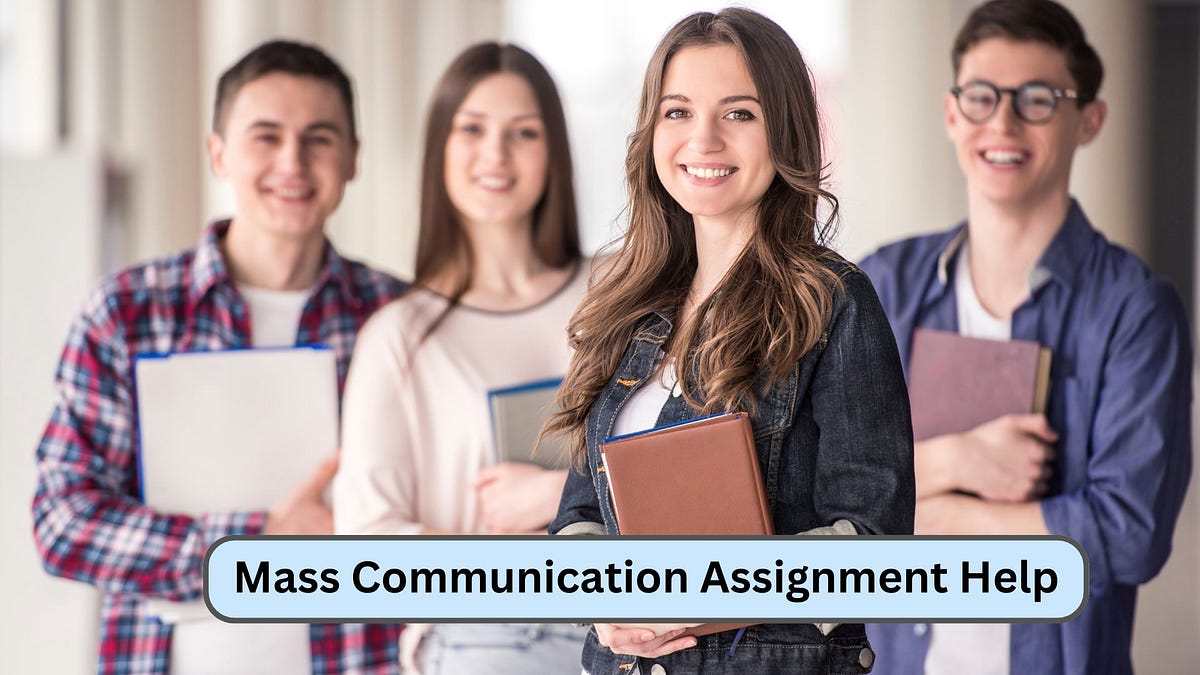 Mass Communication Assignment Help - Paul watson - Medium