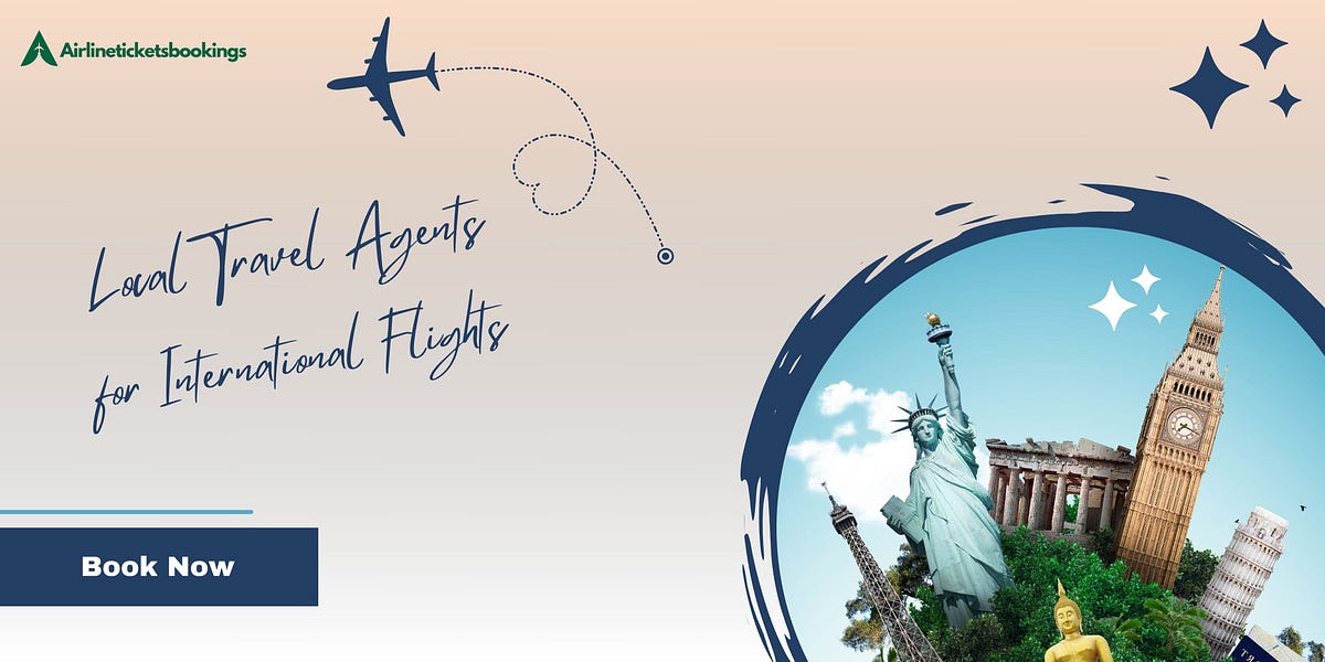 Find Local Travel Agents for International Flights | by Kingdomtruck ...