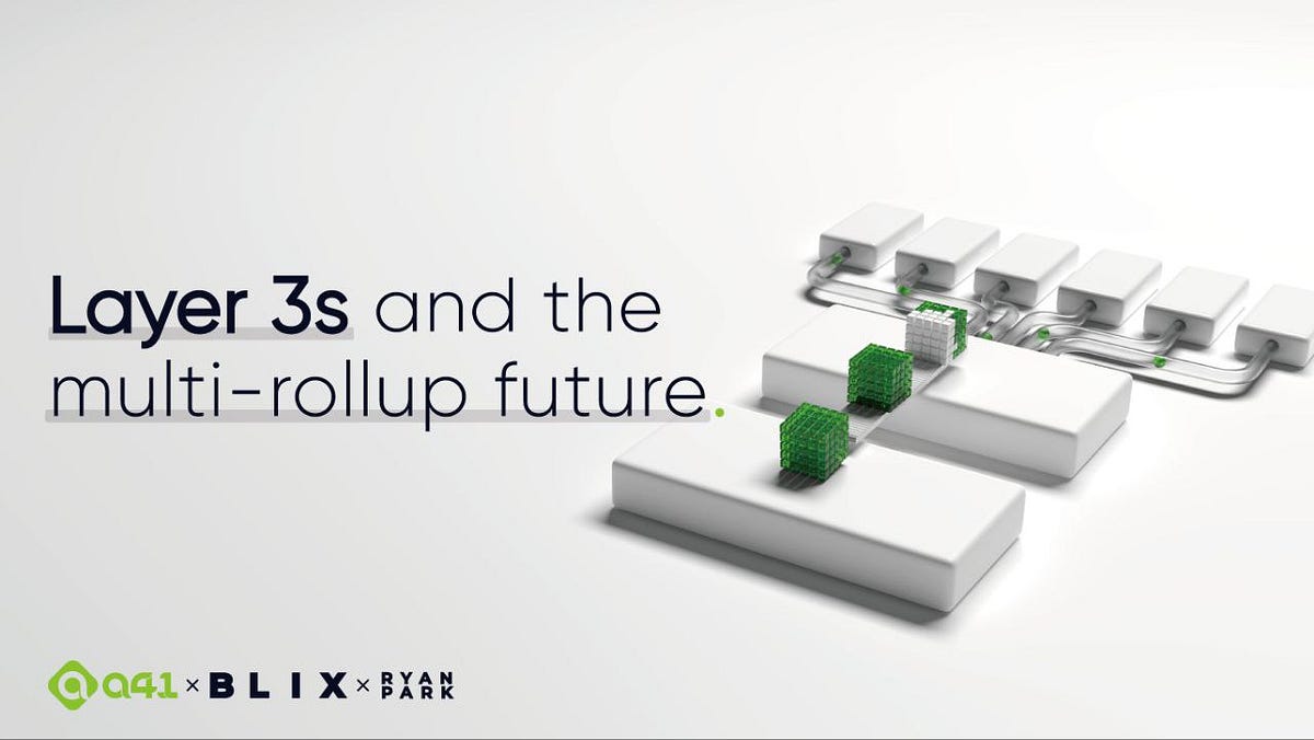 Layer 3s and the multi-rollup future | by Doug Kim | Blix-labs | Medium