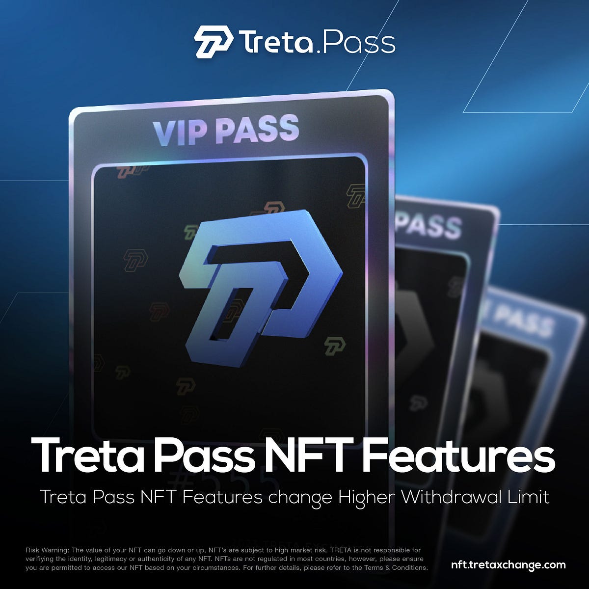 Higher Withdrawal Limit - Treta Exchange - Medium