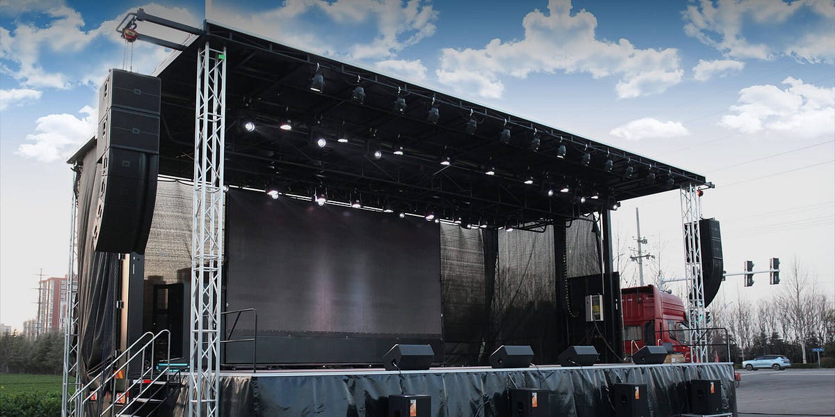 Taking Your Concert on the Road: The Power of a Mobile Stage Truck | by ...