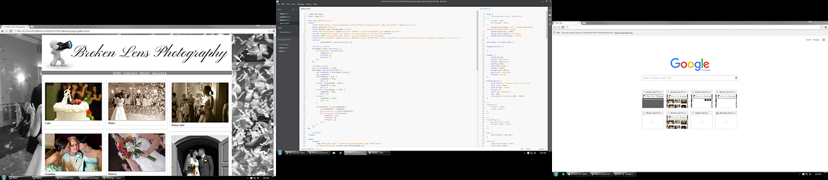 Assessment 2 — Build the Website. I’m a fair bit behind in my blog ...