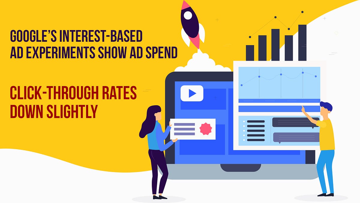 Google’s interest-based ad experiments have shown that ad spend and ...