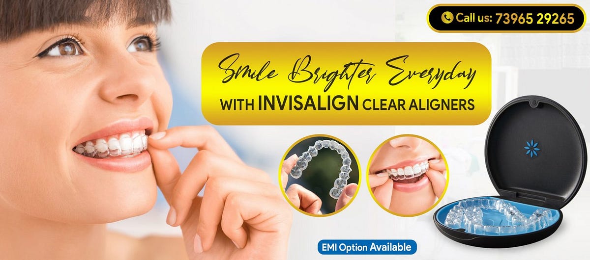 Smile Brighter Everyday with Invisalign Clear Aligners - Smile Dental ...