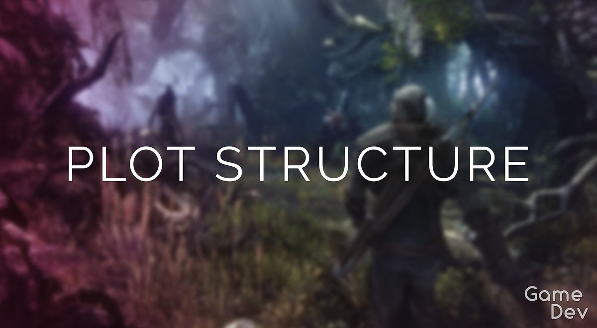 Plot Structure in Games. Дерево повествования: нелинейная… | by Nikita Goncharuk | Game Dev | Medium