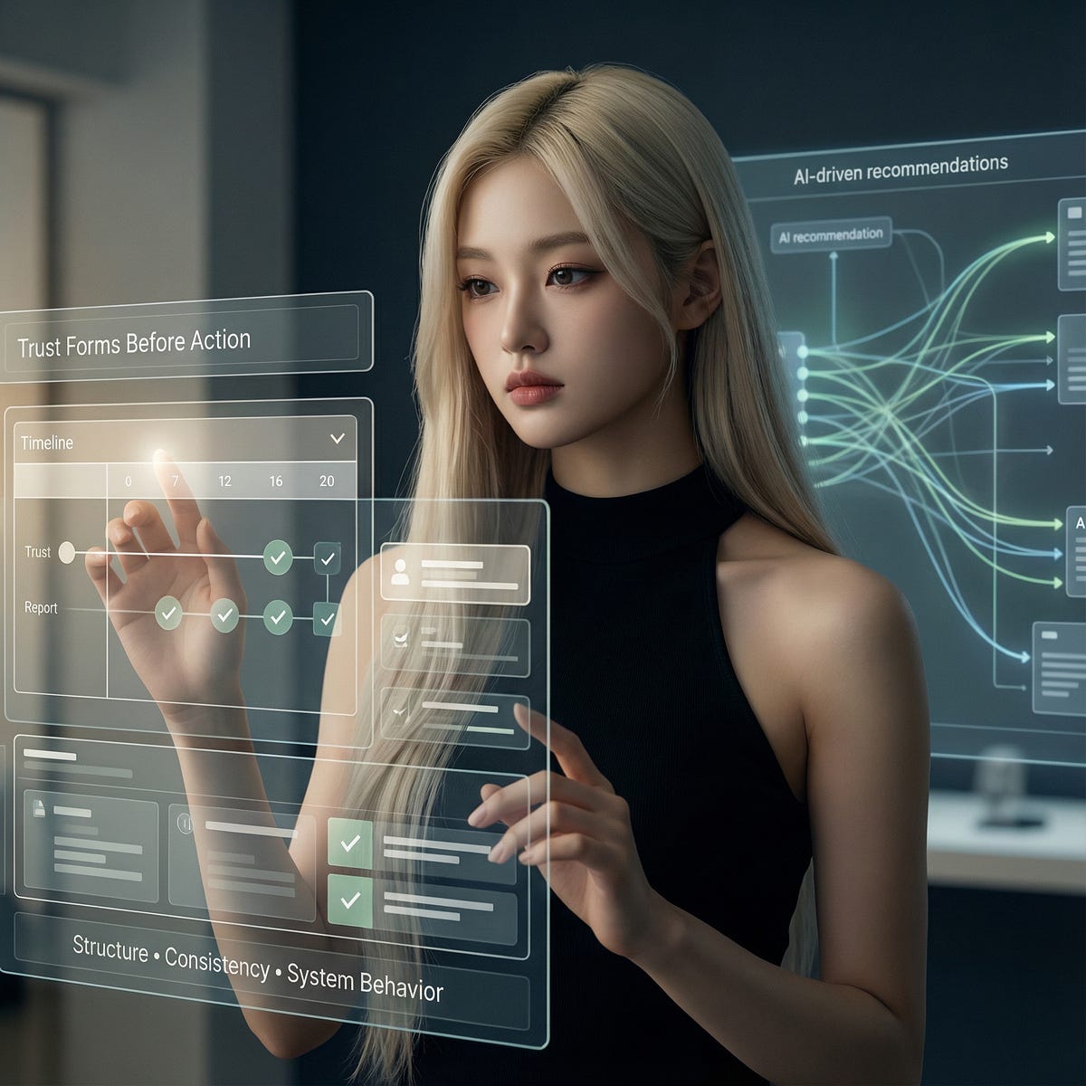 How AI-Driven Digital Systems Shape Trust Before Users Even Notice | by ...