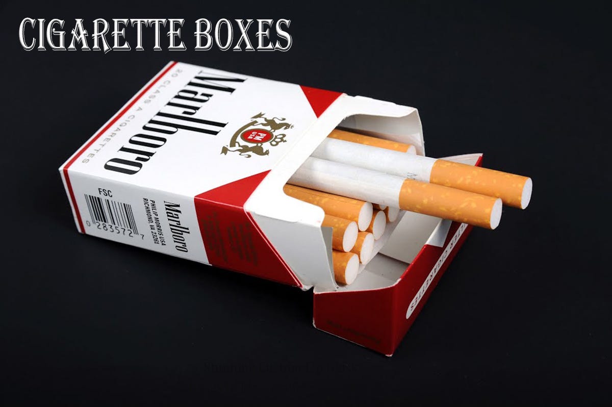 Custom Cigarette Boxes - Isabella - Medium
