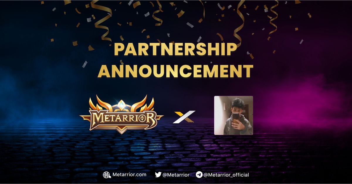 METARRIOR x RANDOM TV: A NEW PARTNER JOINED HANDS! | by MetaFe - Web3 Game Publisher | Medium