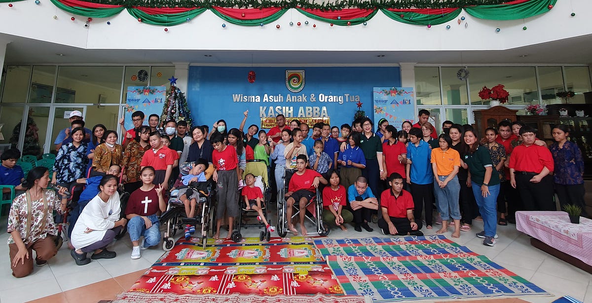 Aksi Kasih PT. Sumatera Prima Fibreboard : Berbagi Sukacita Natal 2023 ...