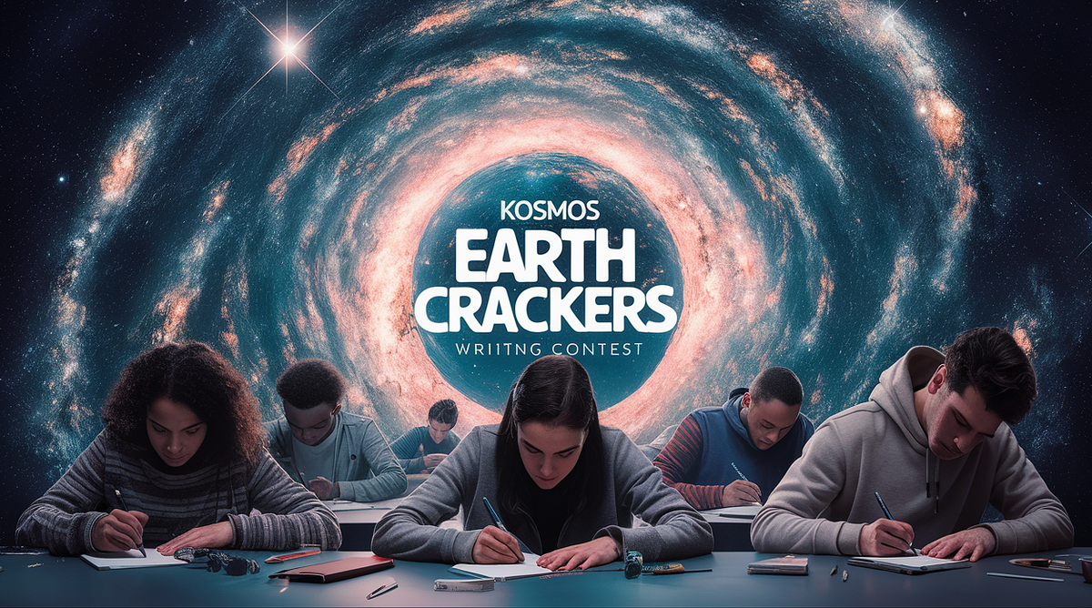 Concurso de Escritura Kosmos Earth Crackers | by Gelarld Chacon | Jul ...