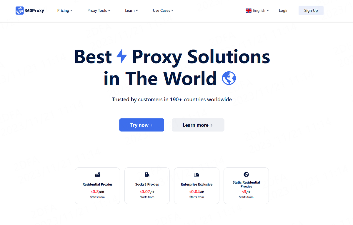 How about 360Proxy static residential proxy? | by Amili | Nov, 2023 | Medium