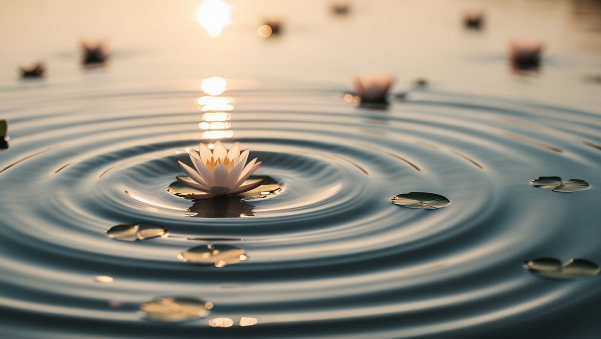 Your Mind is Like Water. Flow, Reflections, and the Art of… | by The ...