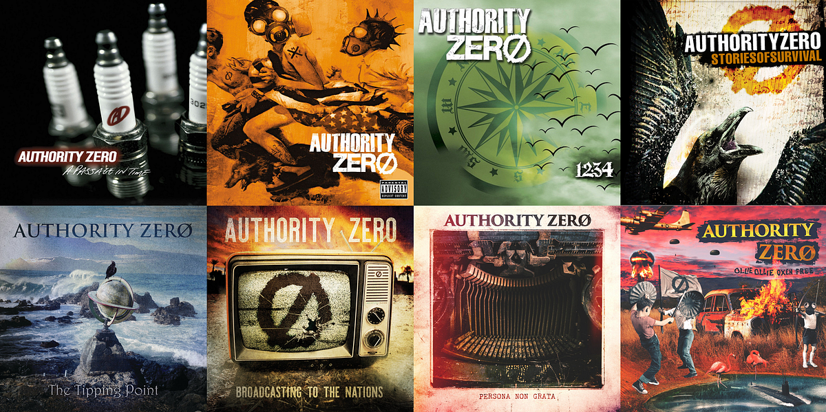 Revisiting and Ranking Authority Zero’s 8 Albums | by Nobody Asked My ...