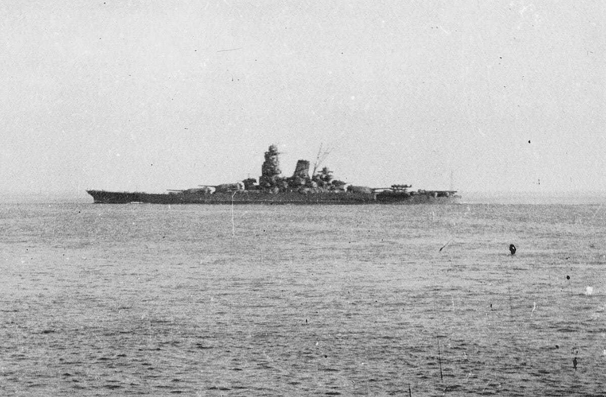 A Timeline of the Musashi Battleship From Construction to Sinking | by ...