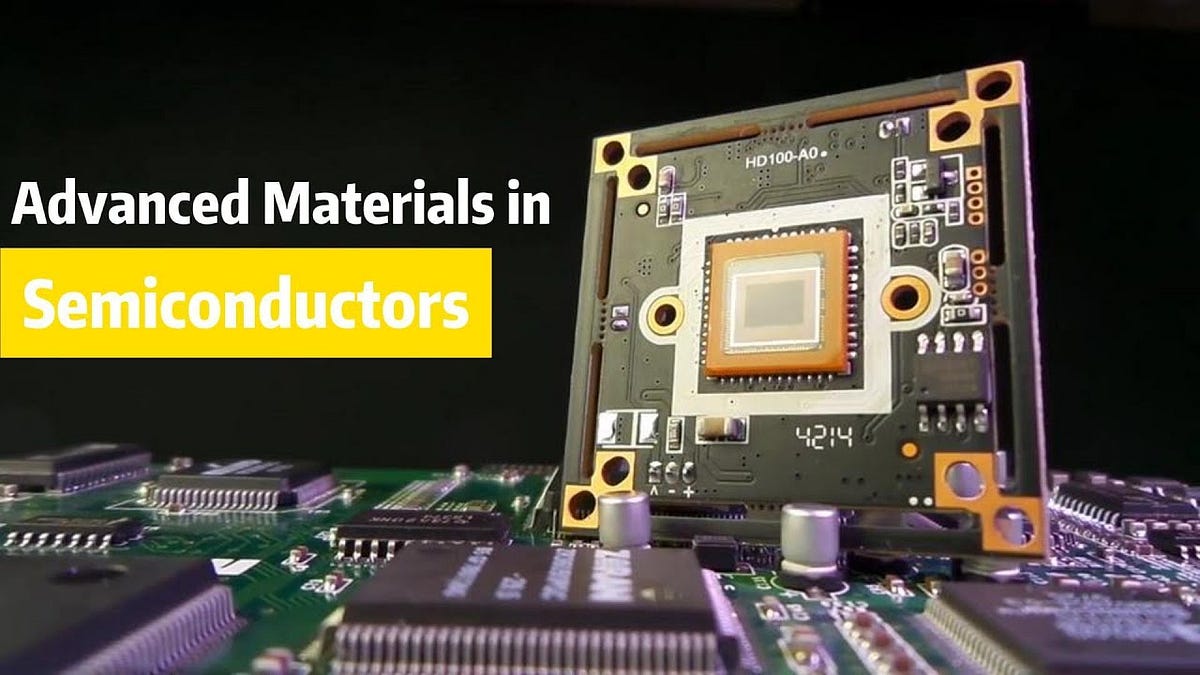 Pioneering Progress: Global Advanced Materials for Semiconductor Market ...