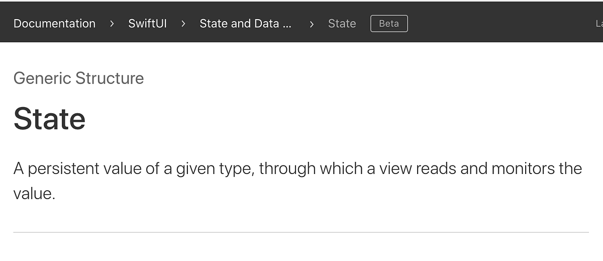 SwiftUI State — Intro to State in SwiftUI. | by Max Nelson (maxcodes) | Medium