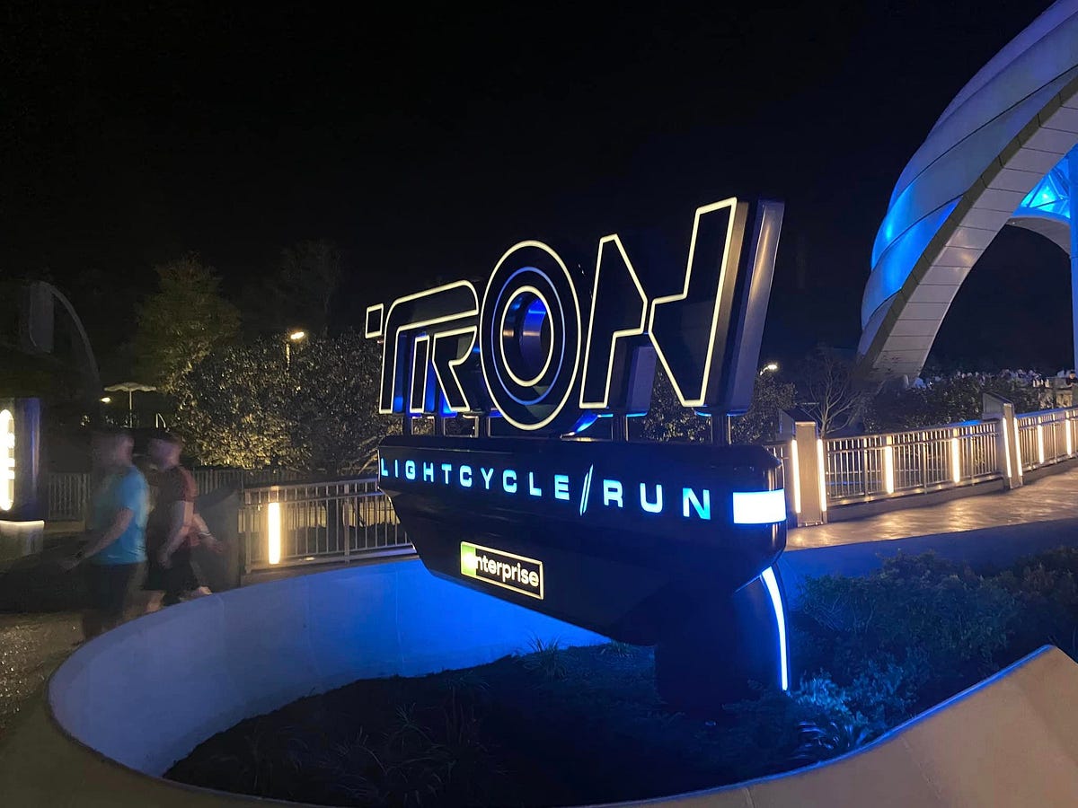 Let’s Talk About Something Fun — Tron LightCycle Run! | by Psychobabble ...