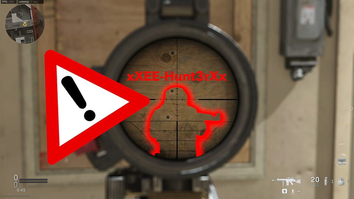 Call Of Duty Warzone Cheats And Hacks Aimbot And Esp By Lucidele
