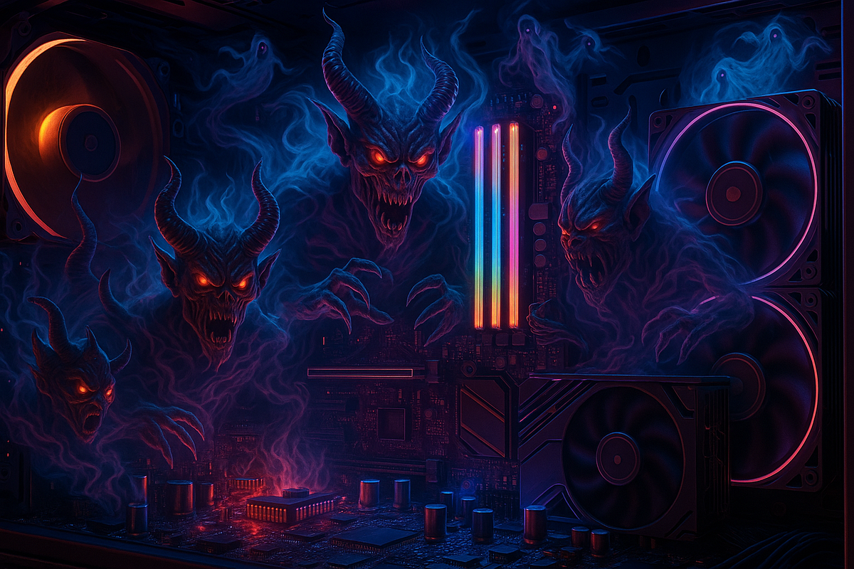 The Ghost in the Machine is Coming for Your Network | by Conor ...