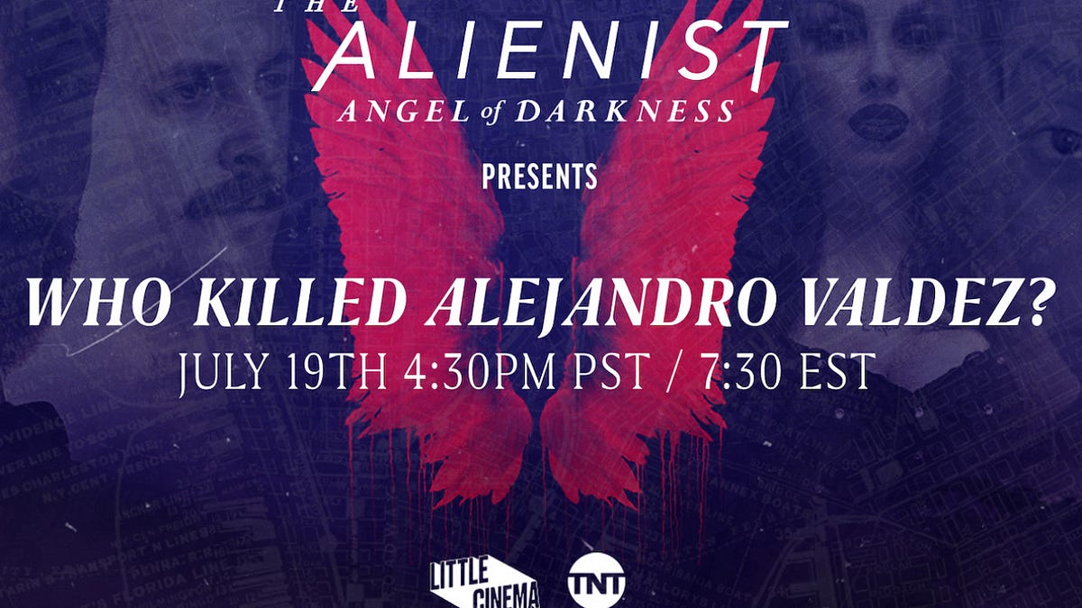 Little Cinema Virtual x TNT: Who Killed Alejandro Valdez? | by NoPro ...