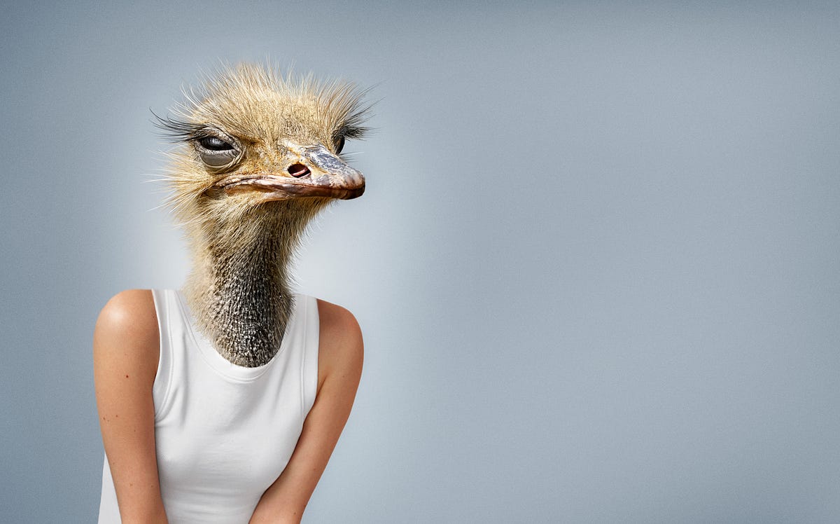 The Ostracized Ostrich. It sucks to be ostracized. | by R. Klemek ...
