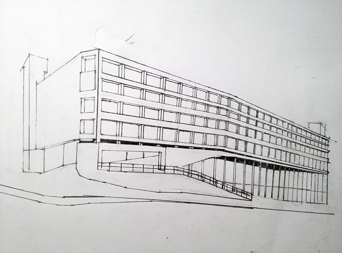 Drawing/Notation. The technique I choose to use in my… | by Xie_Yongxin ...