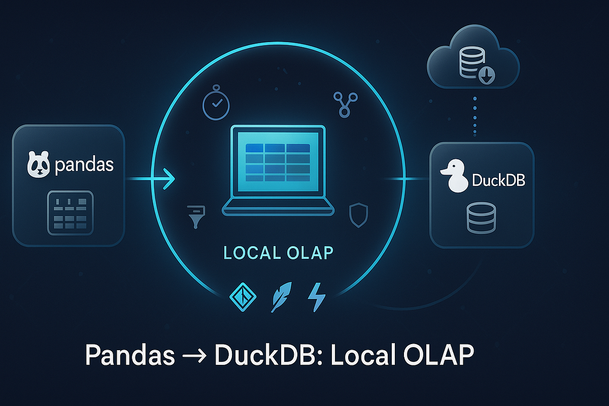 Pandas → DuckDB: Local OLAP That Slashes Cloud ETL Bills | by Thinking ...