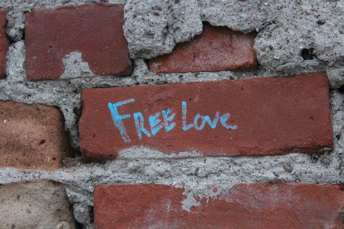 All You Need Is Love. The catch-cry of “free love”, but is it… | by ...