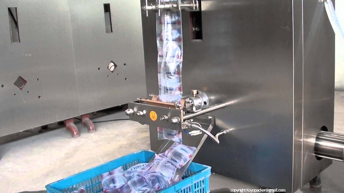 How to Set Up a Profitable Sachet Water Business in 2017 | by OBAFEMI ...