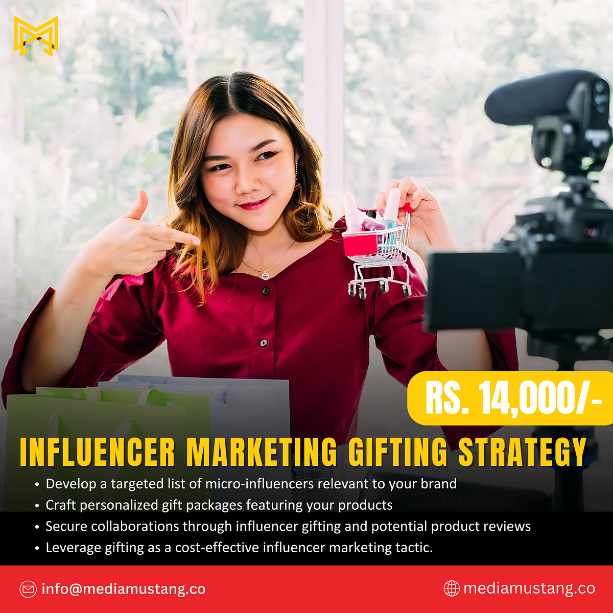Unveil Your Brand’s Potential 🌟 - Mediamustang - Medium