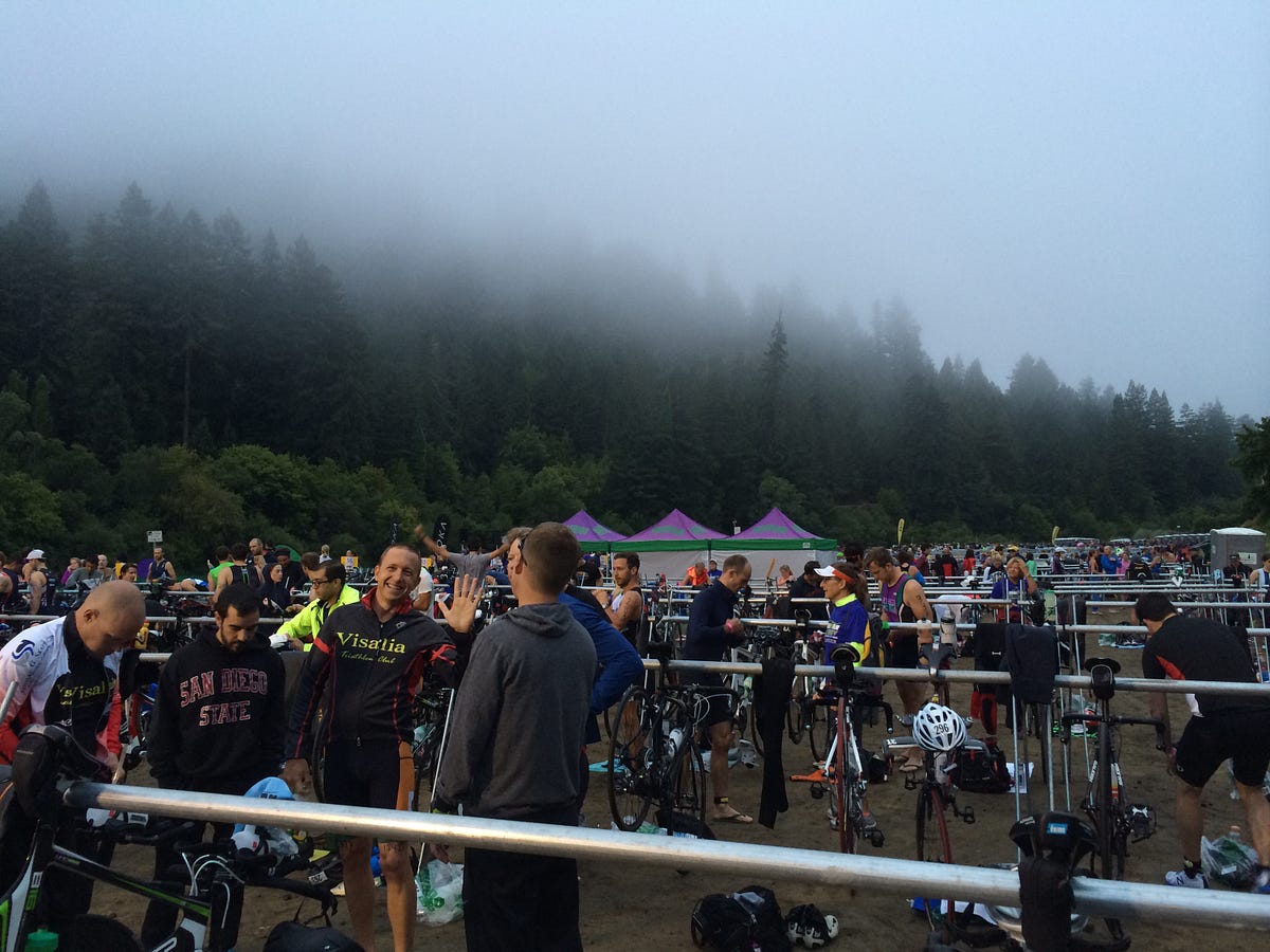 IM 70.3: Vineman Race Report. 7/13/14: 1.2mi swim / 56mi bike /… | by ...