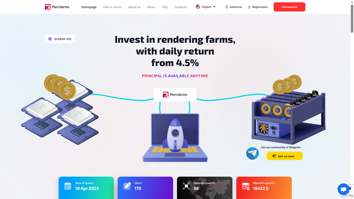 Renderex Reviews Renderex.ioPaying or Scam | by Onemedium | Medium