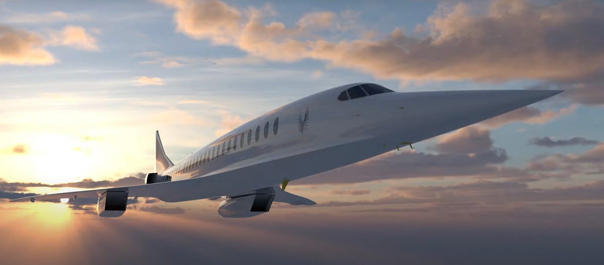 Boom Supersonic Believes Flights Should Take Half the Time! | by ...
