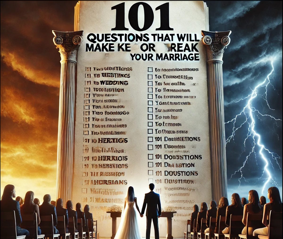 Before You Say “I Do” — 101 Questions That Will Make or Break Your ...