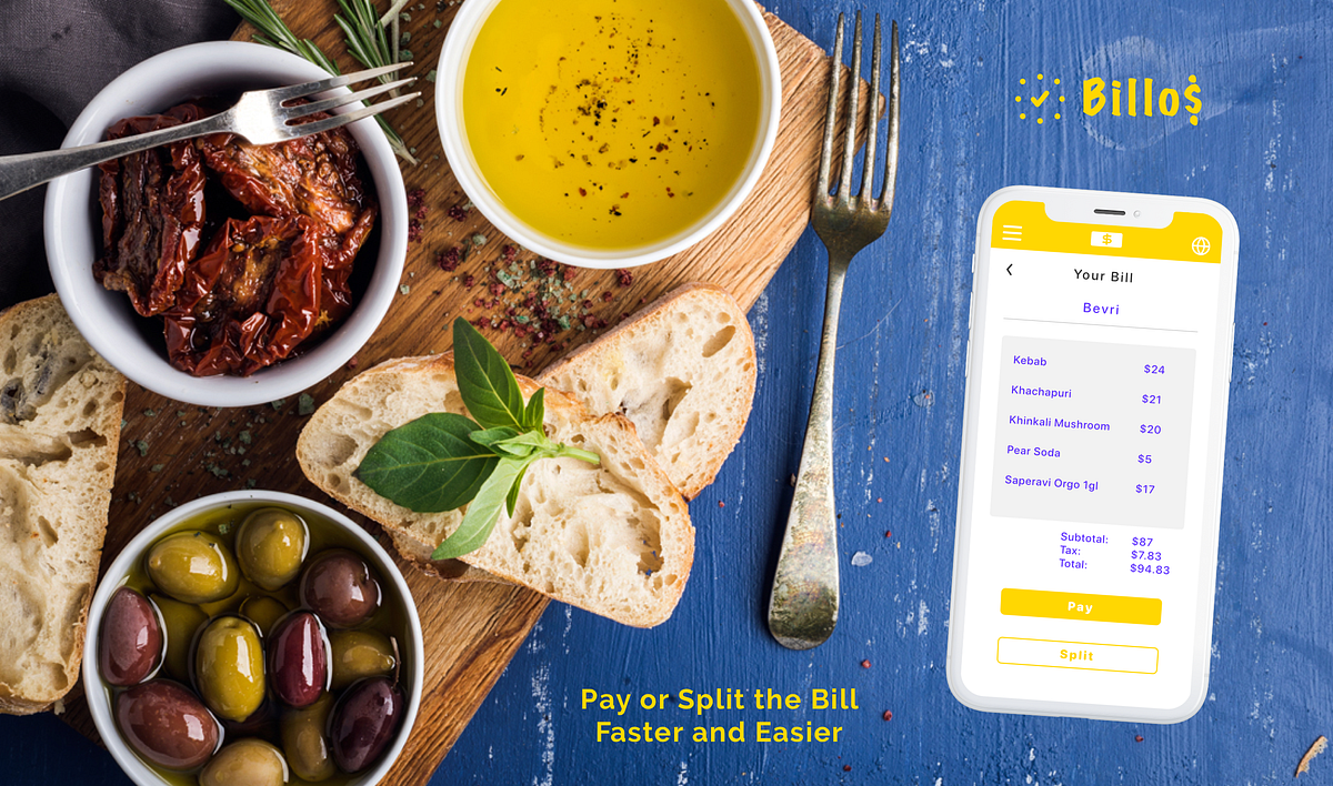 Mobile payment application “Billos” design journey | by Alina ...