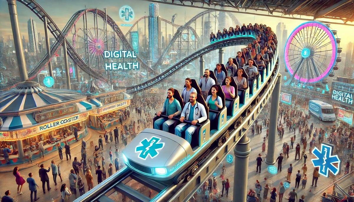 Navigating the Roller Coaster of Healthtech: My Journey and Tips for ...