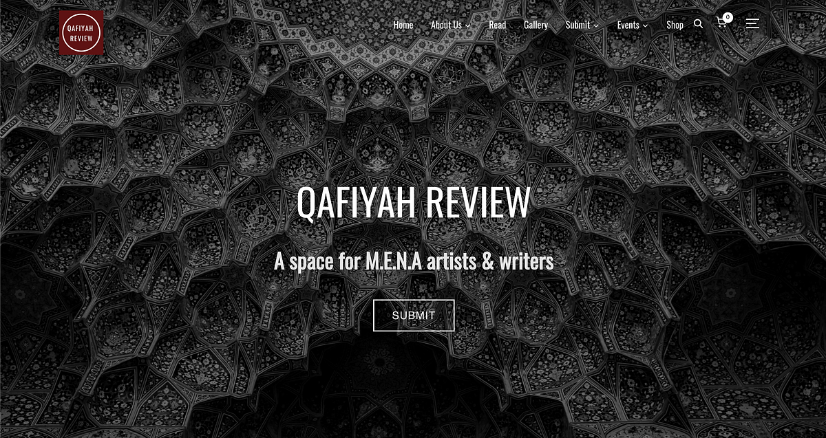 Final Project: Qafiyah Review. Building a client’s new literary… | by ...