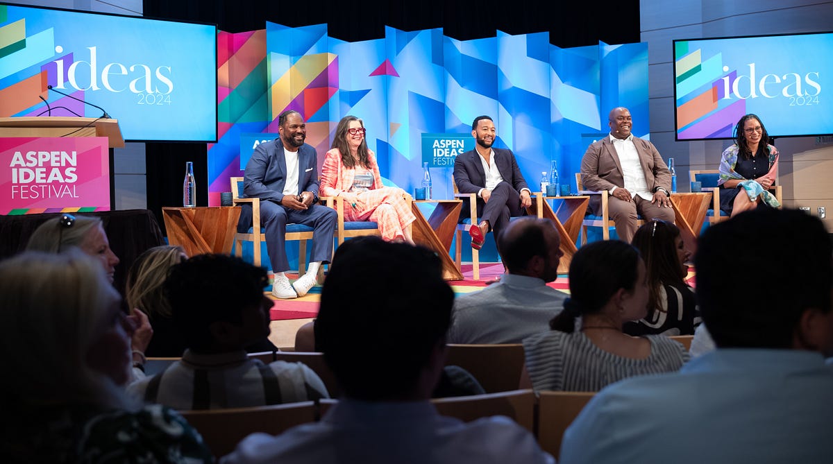 PRX and Radiotopia at the 2024 Aspen Ideas Festival | by PRX | PRX ...