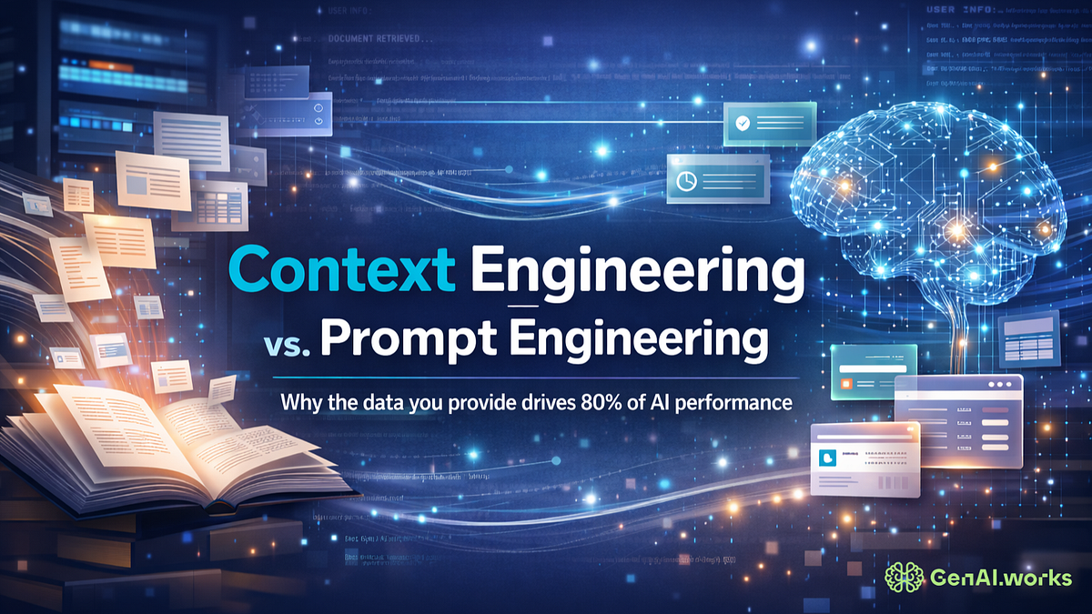 Context Engineering vs. Prompt Engineering for Better AI | by ...