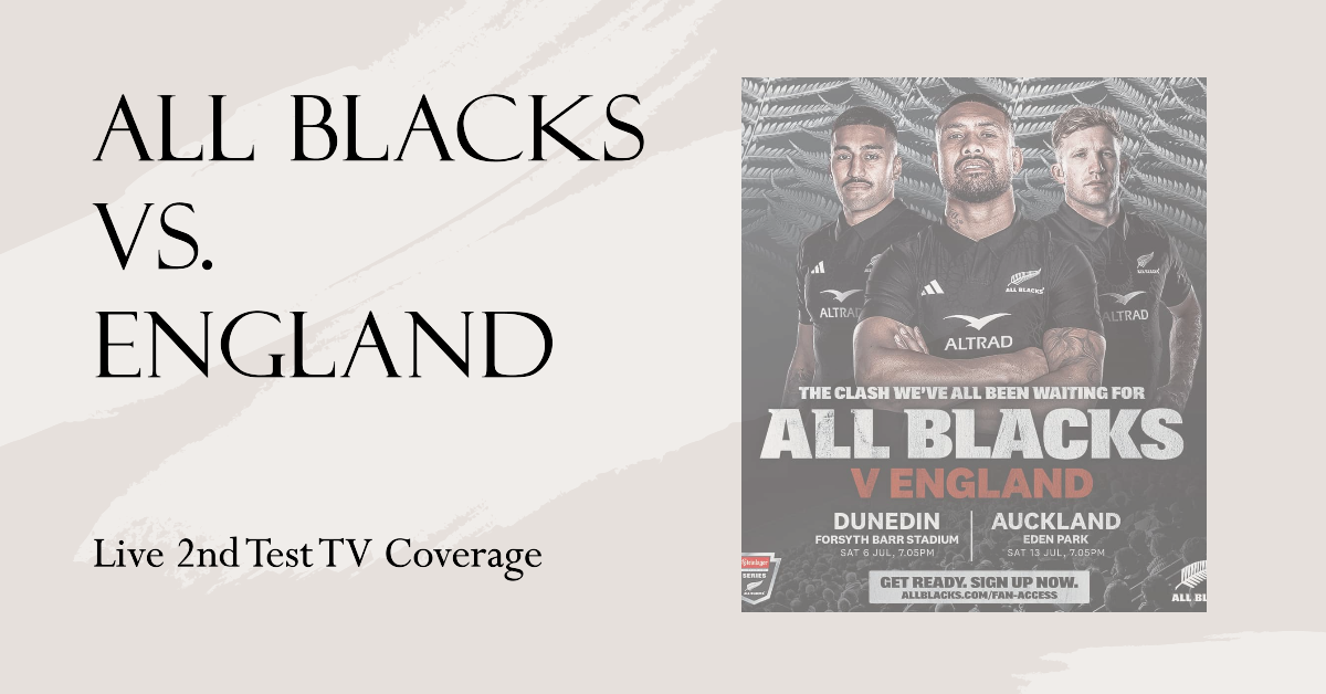 ESPN+!. All Blacks vs England LIVE Second Test STreams ON TV Channel 13 ...