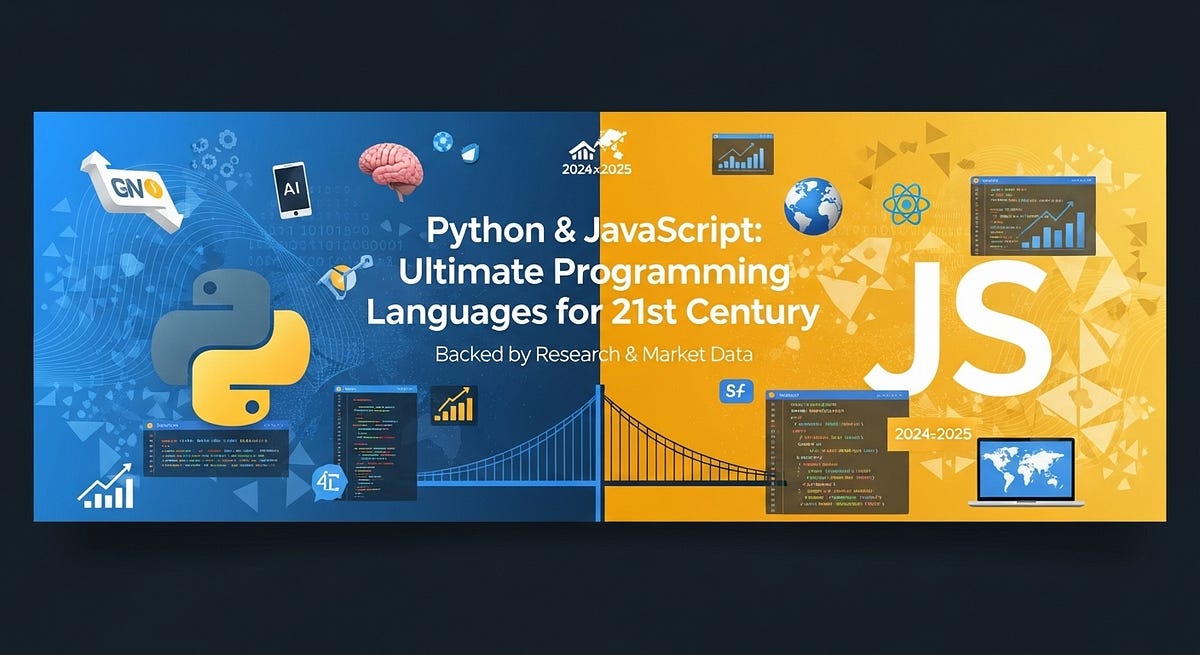 Python and JavaScript: The Ultimate Programming Languages for the 21st ...
