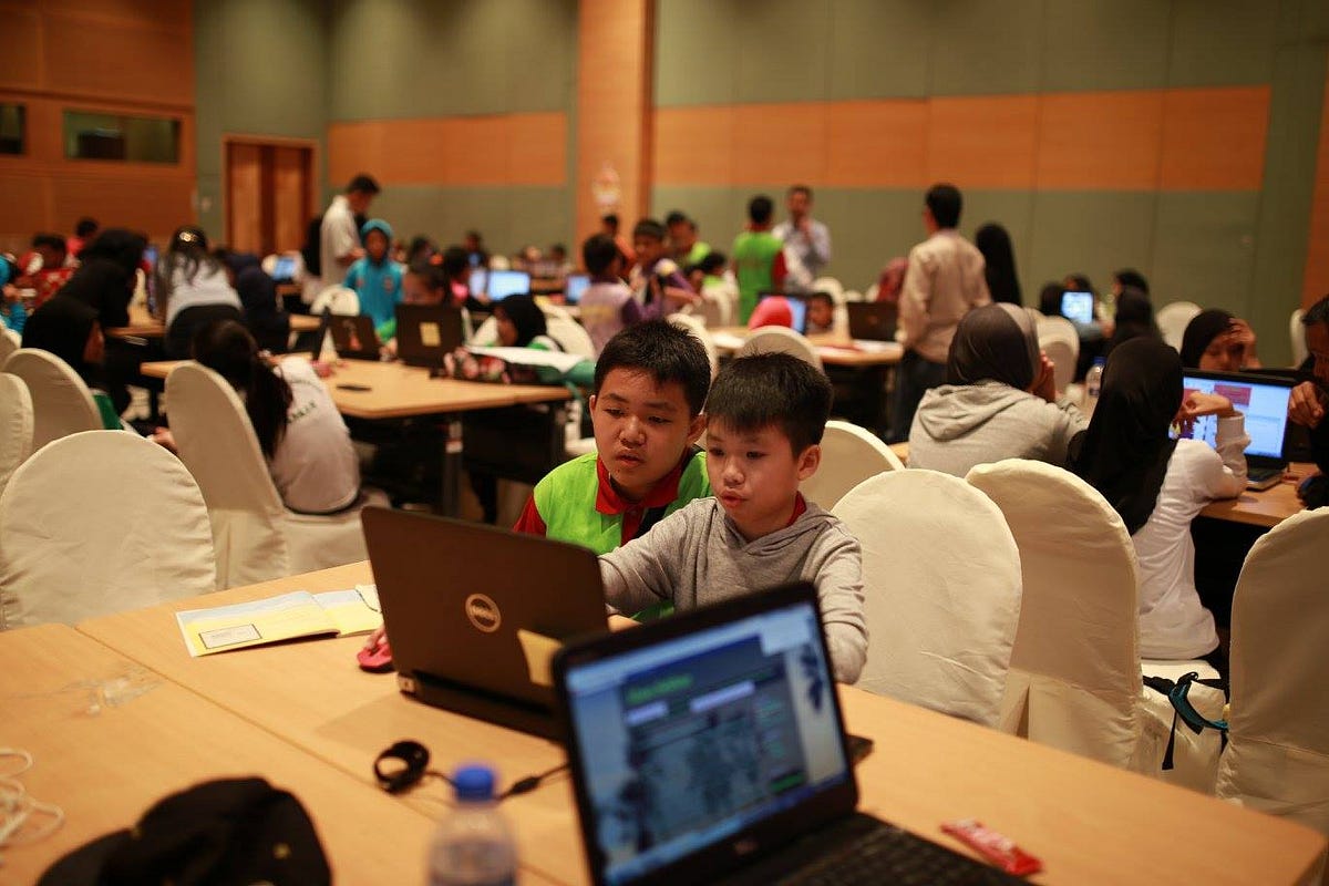 “The importance of collaboration and teamwork in coding education for ...