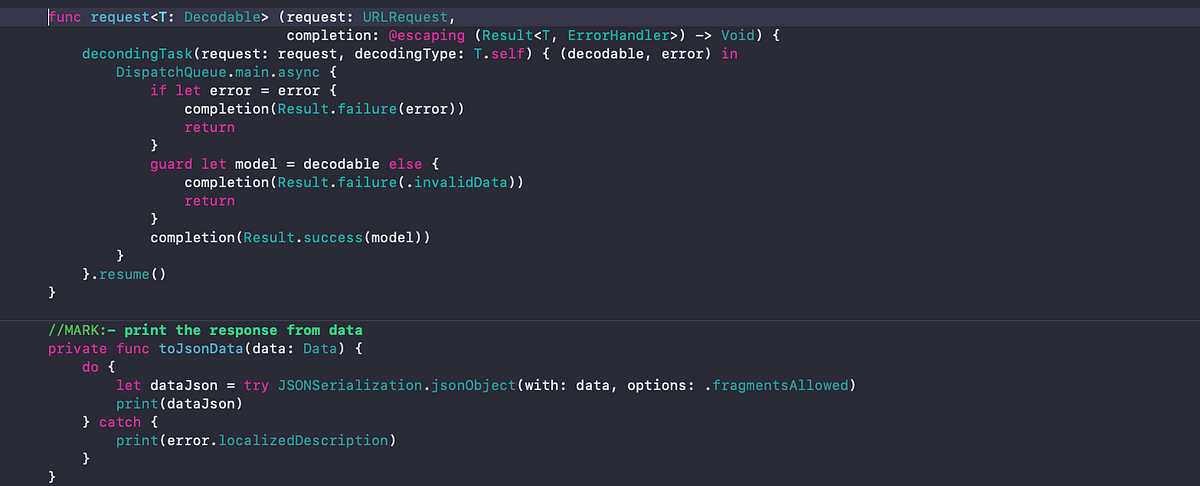 Networklayer iOS-Swift — Protocols, Structs & Generics | by Adrian ...